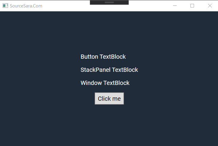 بررسی Routed Event ها در WPF - آموزش WPF - سورس سرا بررسی Routed Event ها در WPF - آموزش WPF - سورس سرا