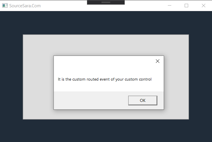 بررسی Routed Event ها در WPF - آموزش WPF - سورس سرا بررسی Routed Event ها در WPF - آموزش WPF - سورس سرا